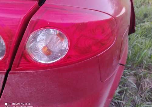 фонарь задний mazda demio de led