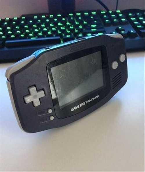 Gameboy advance agb-001