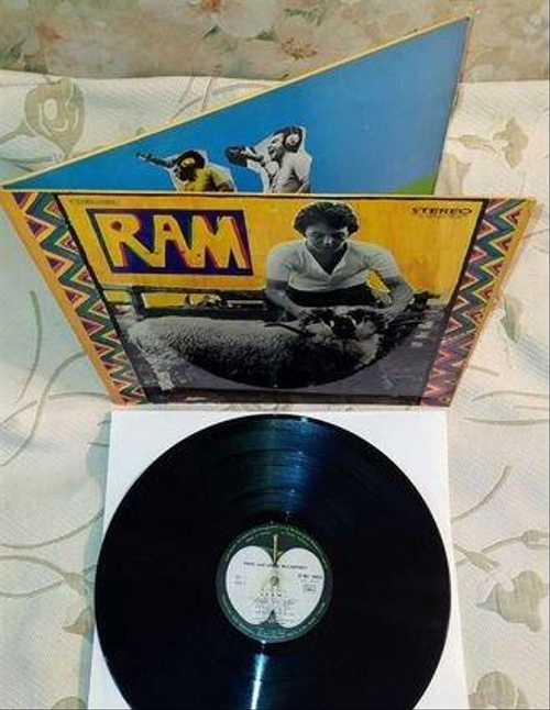 Paul Linda McCartney Ram Виниловая пластинка LP