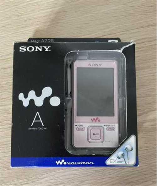 Mp3 плеер sony walkman NWZ A728