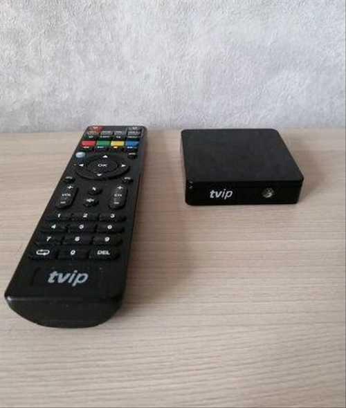 IP TV приставка tvip S-BOX 410