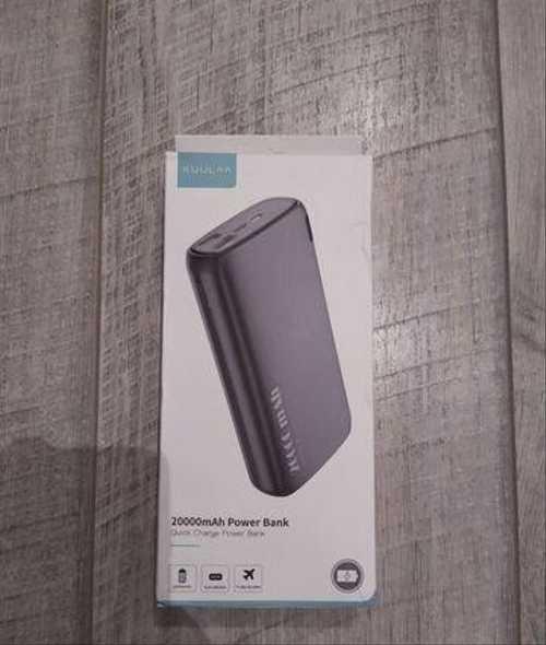 Powerbank 20 000 mAh Пауэрбанк Аккумулятор