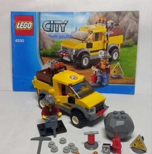 Lego City Лего 4200 Горный внедорожник 4*4