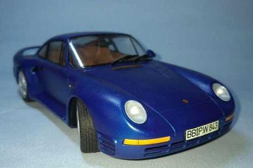 Модель автомобиля Porsche 959 Tamiya 1/24