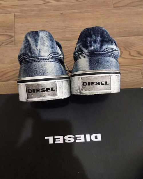 Кеды Diesel джинс