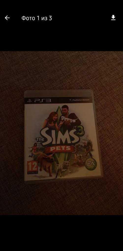 Sims3 pets на ps3