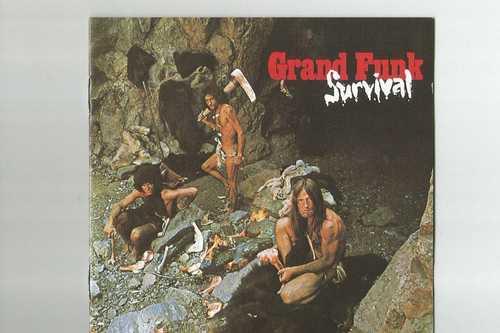 Grand Funk Railroad. Survival. CD