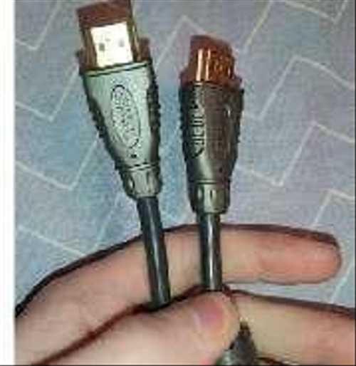 Кабель hdmi 3м