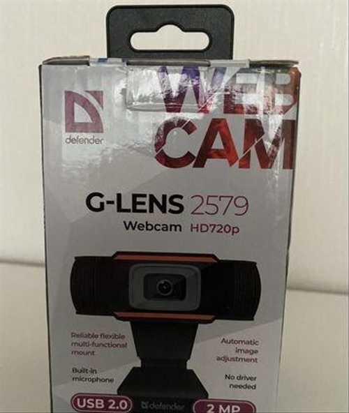 Веб-камера Defender G-lens 2579 HD720p