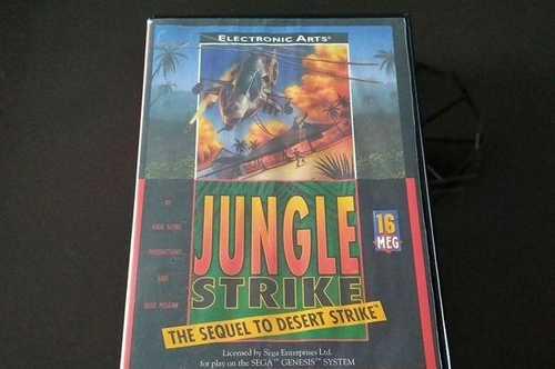 Jungle Strike - Sega Genesis