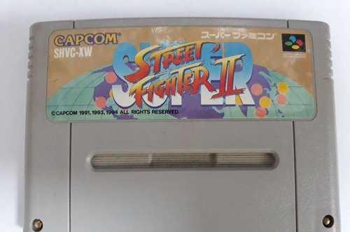 Super Street Fighter II The New Challengers - snes