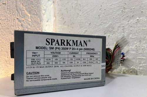 Блок питания Sparkman 350W