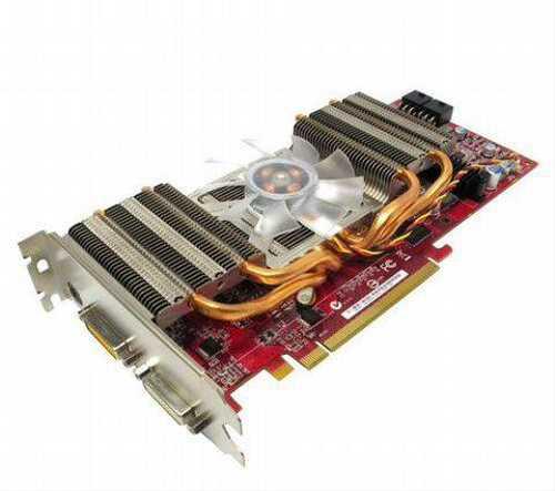 Видеокарта asus radeon HD 4870 1 Гб gddr5 OEM