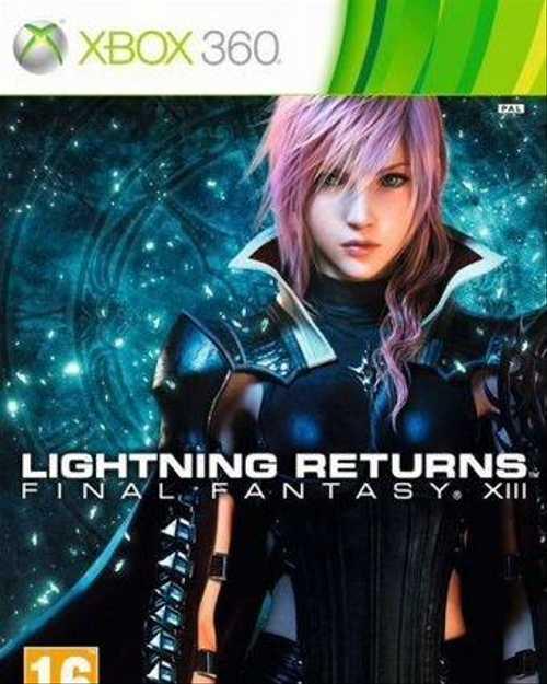 Lightning Returns: Final Fantasy xiii (xbox 360)