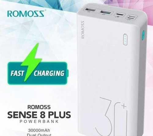 PowerBank Romoss Sense 8 Plus (30 000 mAh)