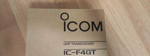 Радиостанция icom IC-F4GT
