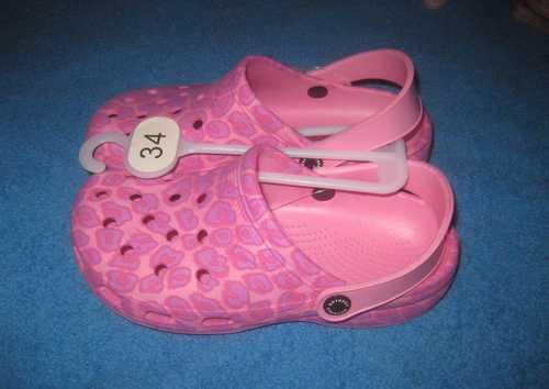 Новые кроксы (аналог Crocs) Kotofey. р.34