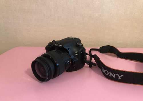 Фотоаппарат Sony A58 kit