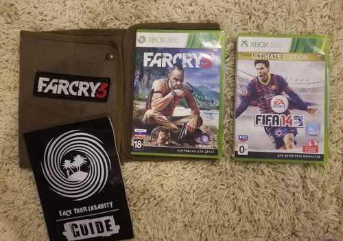 Farcry 3 коллекционное издание на xbox360