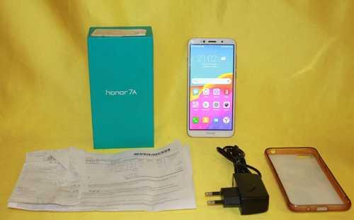 Смартфон Huawei Honor 7A Gold (3020mAh)