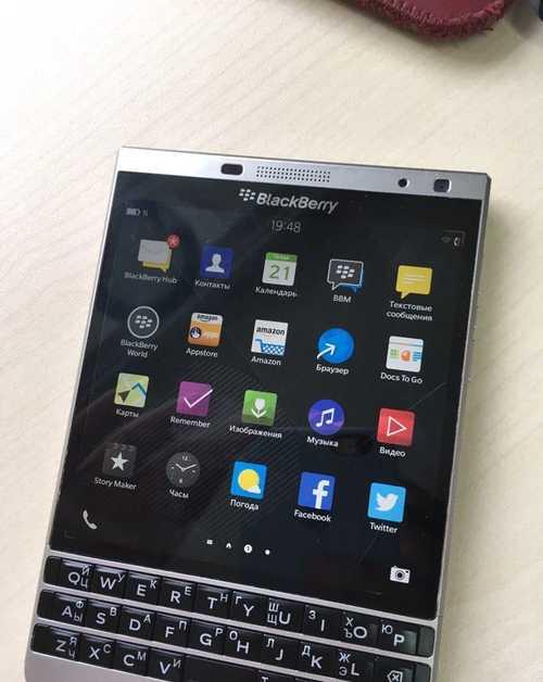 BlackBerry SE Passport