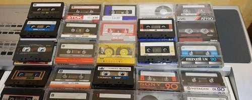 Аудиокассеты коллекция бу. 78Г