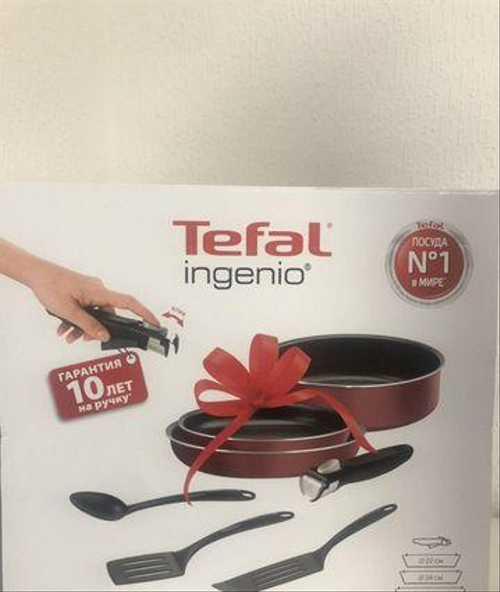 Набор сковородок tefal ingenio