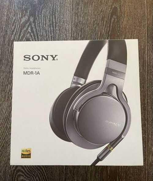 HiRes наушники sony MDR-1A