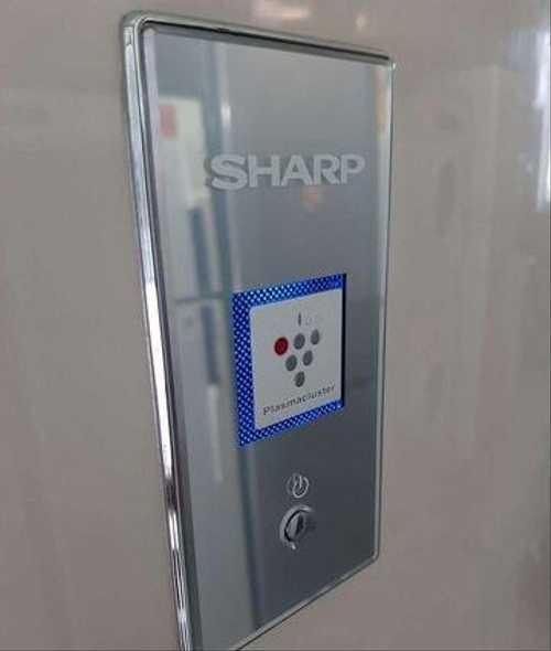 Холодильник Sharp No Frost бежевый