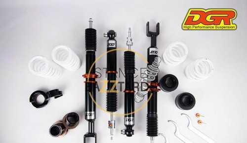 Винтовая подвеска койловеры DGR BMW 5 F07/F10/F11