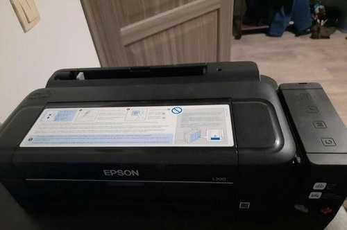 Цветной струйный принтер epson L300