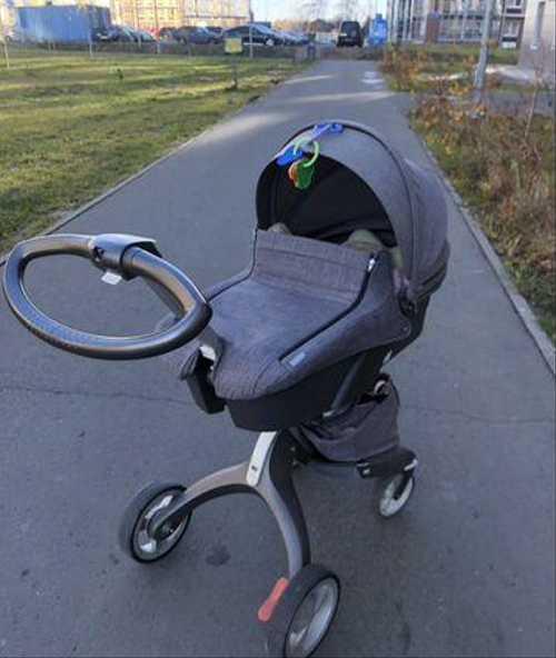 Коляска stokke xplory v4