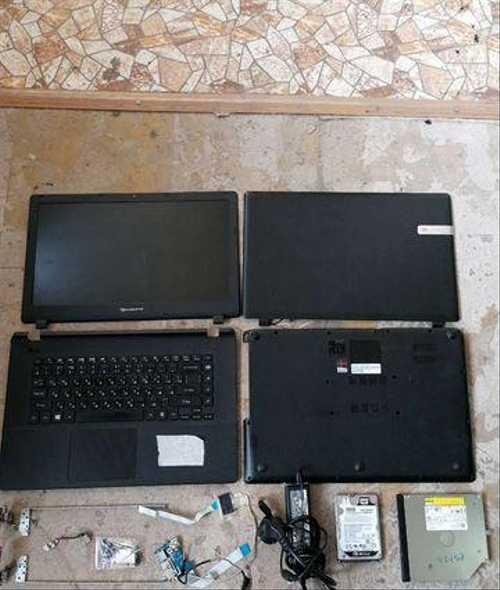 Packard Bell es1-511 разбор ремонт запчасти