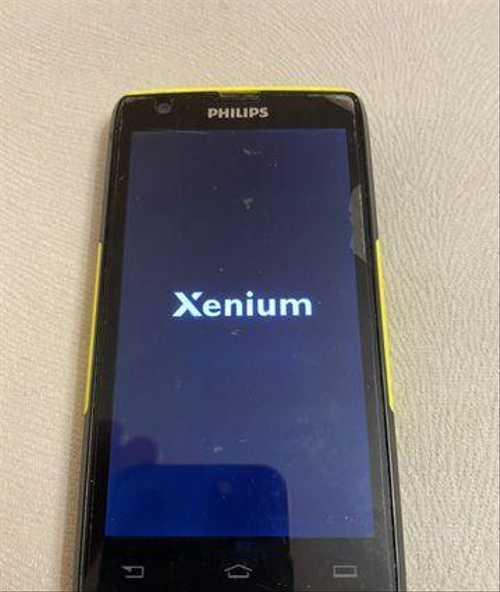 Philips xenium w6500