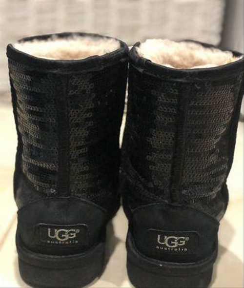 Ugg Australia оригинал с пайетками