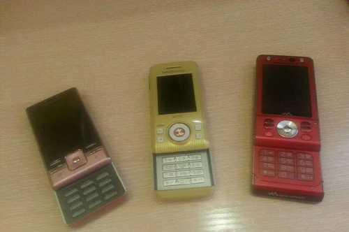 Телефон Sony Ericsson T715, S500i, W910i новый