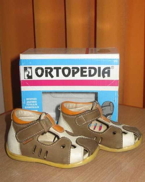Сандалики Ortopedia р.19