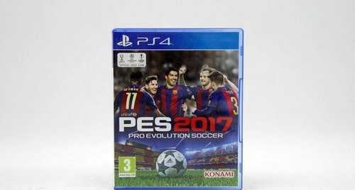 Pro Evolution Soccer 2017 (PES) для PS4