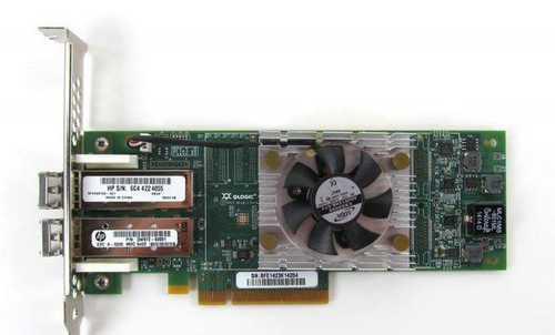 HP StoreFabric SN1000Q 16Gb dual-port FC HBA