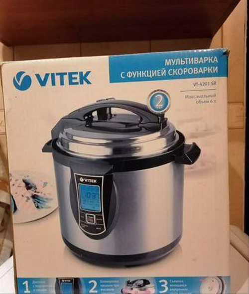 Мультиварка с функцией скороварки vitek