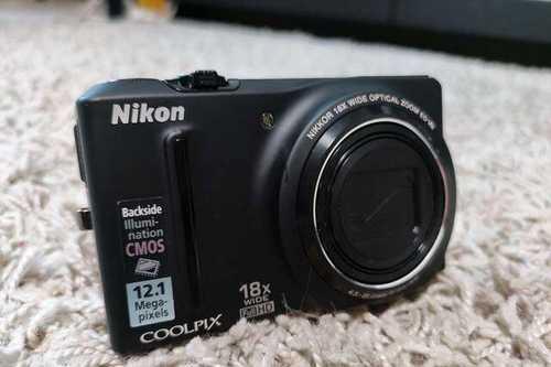 Компактный фотоаппарат Nikon Coolpix s9100