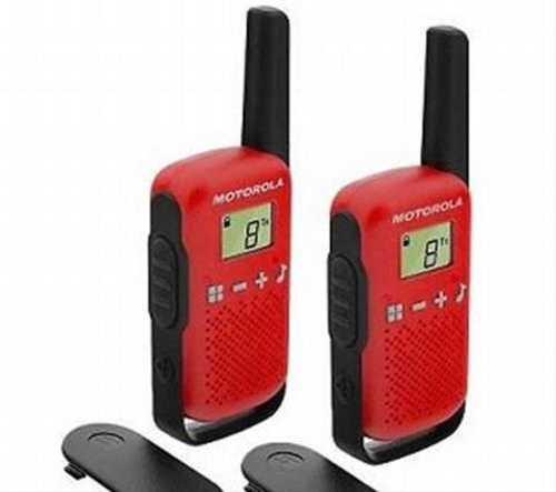 Радиостанция Motorola Talkabout T42 Twin Pack Red B4P00811rdkmaw