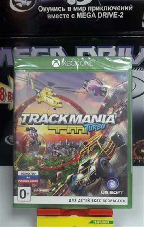 Trackmania Turbo (Xbox One, русская версия)