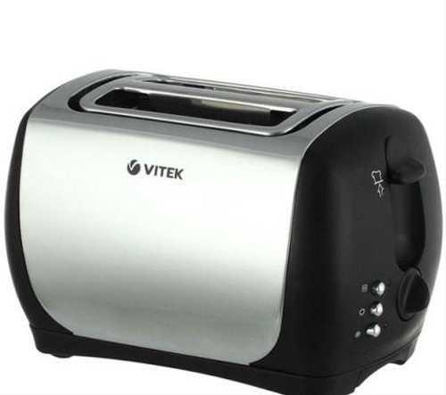 Vitek VT-1573 SR Тостер, новый