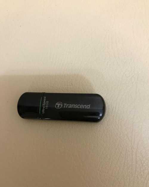 USB флешка Transcend 16 Gb