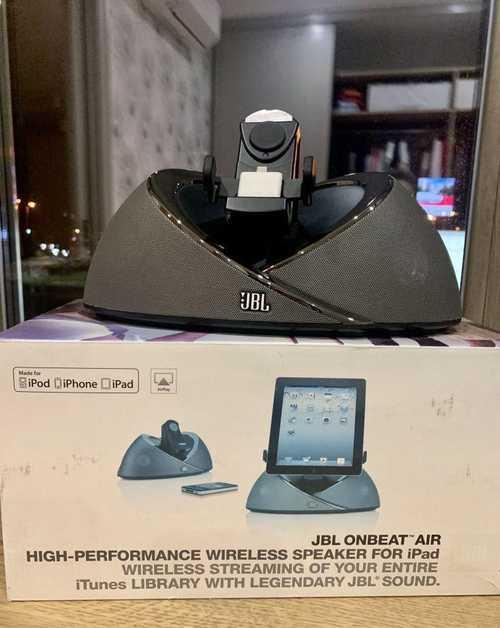 Стерео колонка JBL OnBeat Air