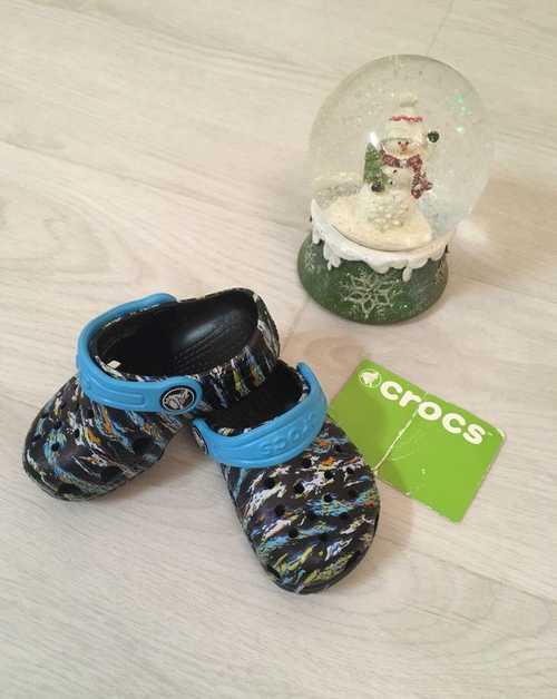 Crocs детские новые