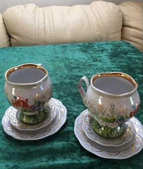 Чайная кофейная пара Вербилки