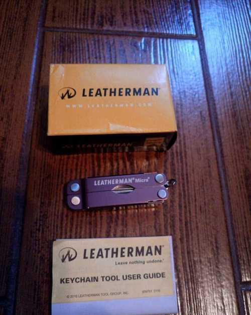 Leatherman micra