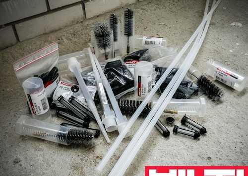 Аксессуары для химических анкеров Hilti